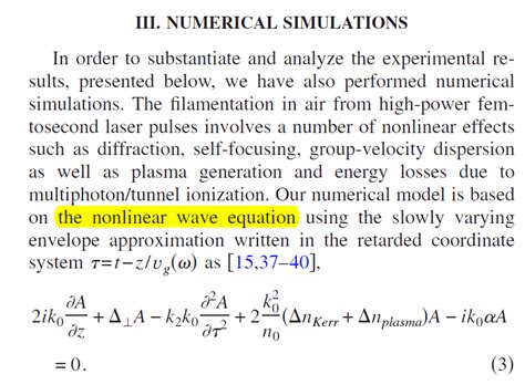 Questions With Answers In Nonlinear Waves Science Topic