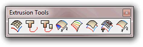 Sketchup Plugins Tig Extrusion Tools Cad And Bim Addict