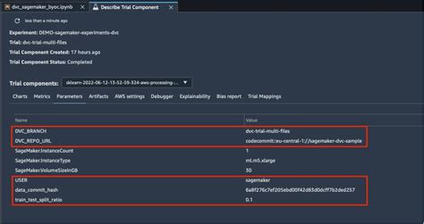 Track Your Ml Experiments End To End With Data Version Control And Amazon Sagemaker Experiments
