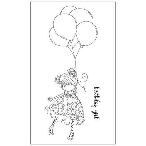 Раскраска девочка с шариками 29 фото