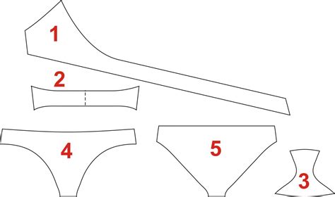 Выкройка купальника красивые фото и картинки Profashion Top