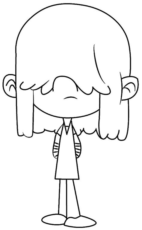 Desenhos De The Loud House Para Colorir Bora Colorir Sexiz Pix Porn