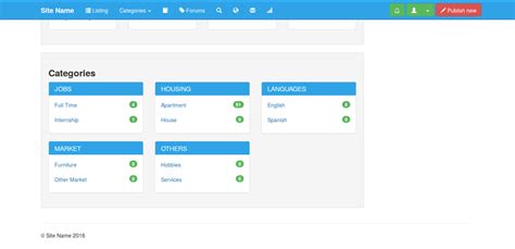 Hide Categories From Homepage Documentation For Yclas
