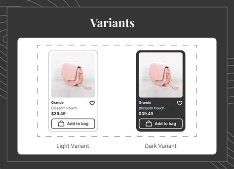 Component Properties In Figma Uiux Design Product And Branding Agency