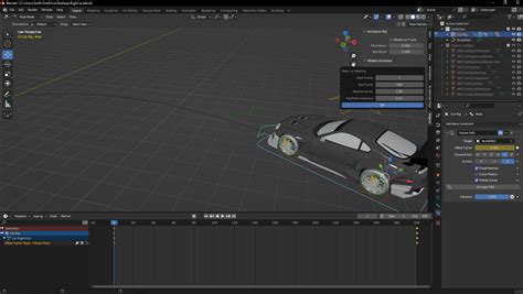 Rigacar Addon Not Working Rblender