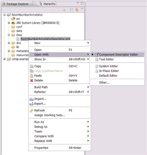 Apache Uima Getting Started Writing My First Apache Uima Annotator