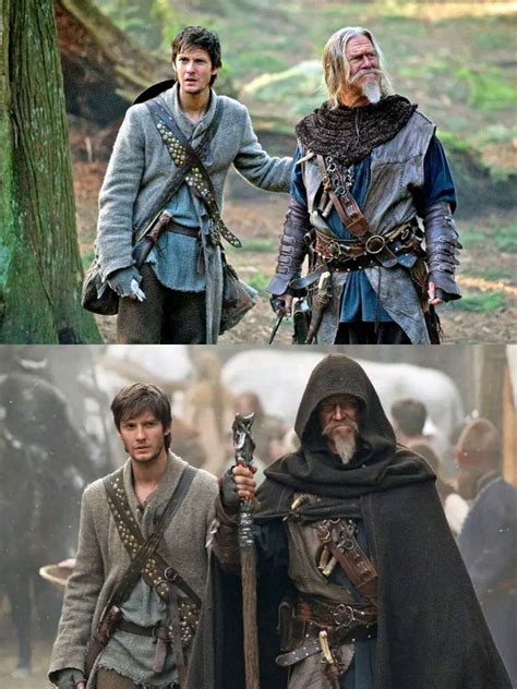 سينما 🎦 فـيلـم Seventh Son 📖 القـصـة في عالم خـ ـيالي حيث يقوم فـ ـارس قديم يُدعى غريغـ