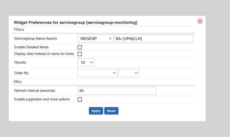 Boolean Filter In Widget Community
