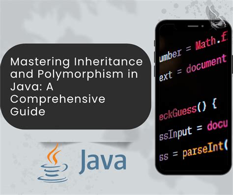 Mastering Inheritance And Polymorphism In Java A Comprehensive Guide — By Ruhiparveen Medium
