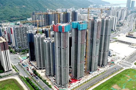现场直击丨中国一冶承建深圳盐田最大在建保障房项目全面封顶施工建设控制