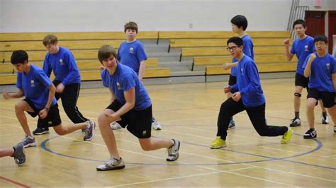 Elementary Gym Class