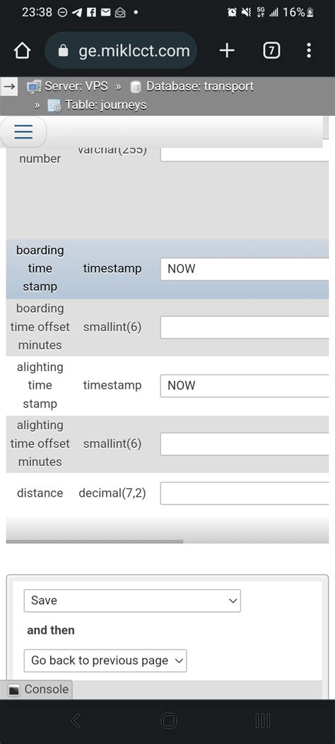 Row Edit Has Now Preselected On Timestamp Columns · Issue 18677