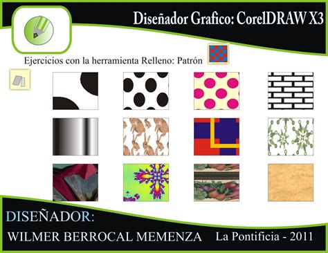 Clases De CorelDRAW Graphics Suite WILD Practicas De Corel Draw De Pdf