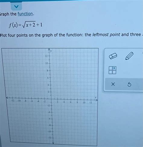 Solved Graph The Function Fx X21 Plot Four Points On