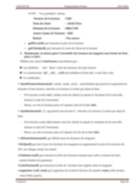 SOLUTION Td Sql Et Classe Python 2020 Tres Bon Exercice Avec Corrige Studypool