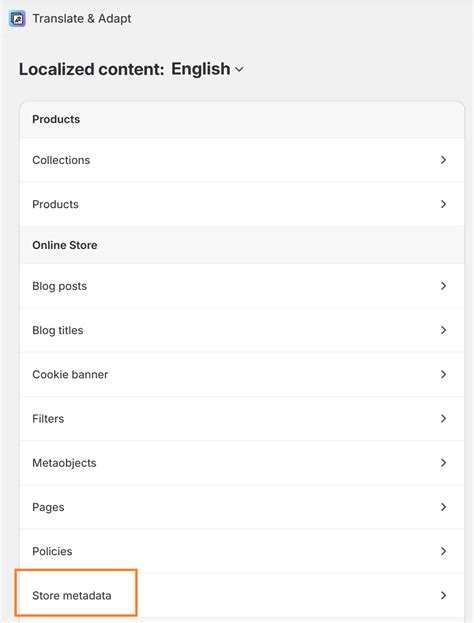 Shopify Translate And Adapt Store Metadata Pagination Is Not Working