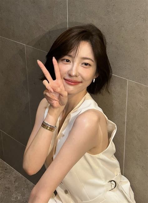 히든페이스 박지현 단발 헤어스타일 여자 짧은 단발펌 종류 네이버 블로그