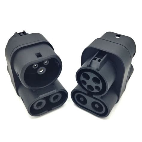 US Korea Taiwan To European CCS Combo 1 To CCS Combo 2 EV Quick Charger Adapter