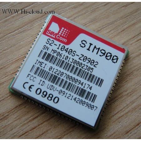 SIM SIM D SIMCOM GSM GPRS Quad Band Module