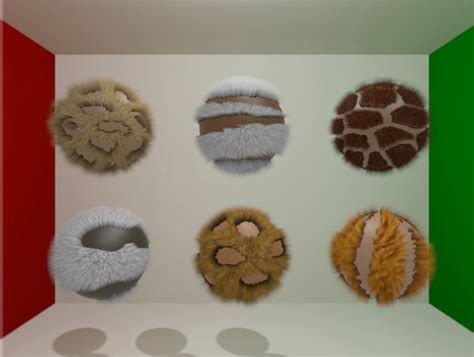 Imperial Fur Pbr Vfx Shaders Unity Asset Store