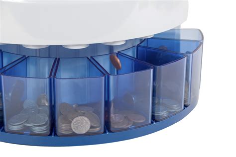 Coin Sorter Counter Coi020 Cash Processing Technologies