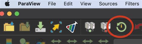 Paraview Server Startup And Connection Guide — Mines Research Computing Documentation