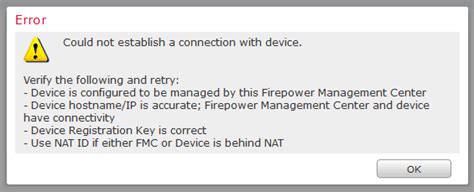 Cannot Register Sfr Module To Fmc Cisco Community