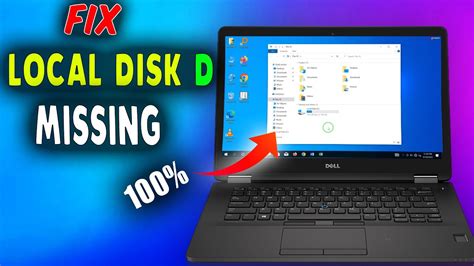 How To Fix Drive D Local Disk D Not Showing Up On My Computer In Windows 10 And 11 Youtube