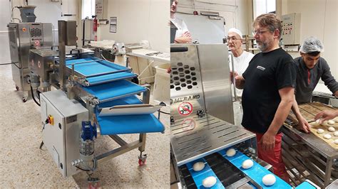 Ligne Automatique Rolling Line Polycombi Merand