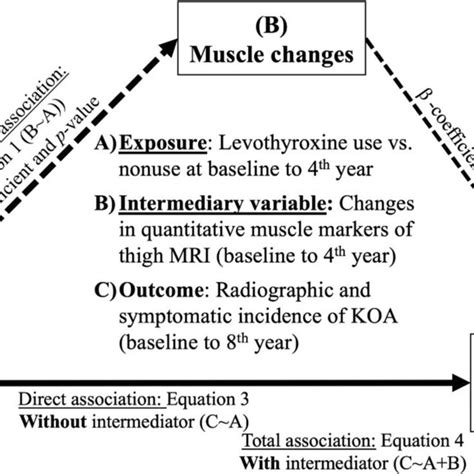 Causal Mediation Analysis We Evaluated The Mediatory Role I E Download Scientific Diagram