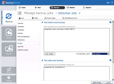 Zen Software Testing Bitlocker With Backupassist As An Alternative To Truecrypt Encryption