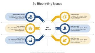 D Bioprinting Issues PPT Presentation ACP PPT PowerPoint