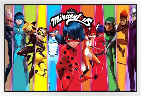 Miraculous Ladybug And Cat Noir Heroez Heroes Cartoon Tv Series Movie