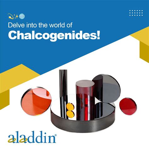 Aladdin Scientific On Linkedin Chalcogenides Technology Innovation Aladdinscientific