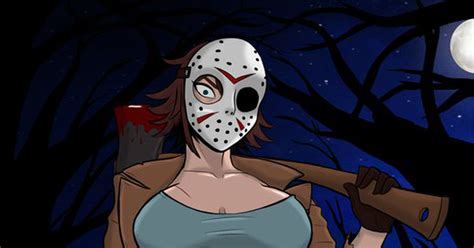 Jasonvoorhees Bishoujo Horror Jason Bymindwipe Hentai Demonのイラスト