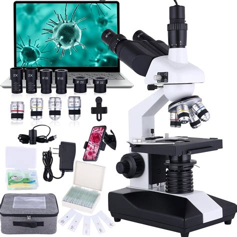 Research Grade Trinocular Microscope With Usb Camera In Nepal At Npr 48437 Rating 41