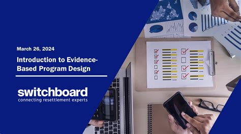 introduction to evidence based project design switchboard