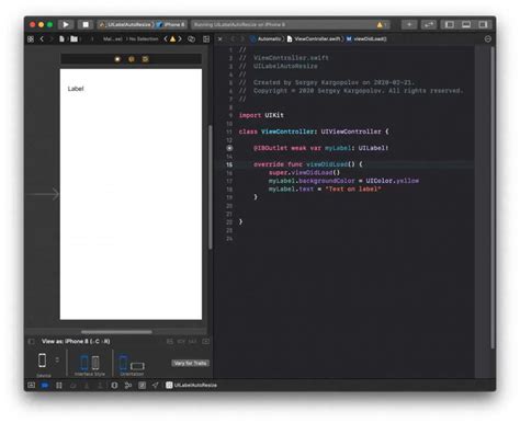 Make Uilabel Adjust Width To Fit Text Apps Developer Blog