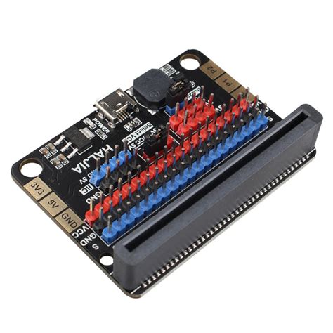Haljia Expansion Board For Micro Bit Adapter Plate Mini Breakout Board