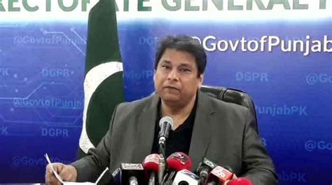 پرویز الٰہی کو بری کرنیوالے جج کی سیاسی وابستگی واضح ہے وزیر اطلاعات پنجاب