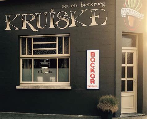 Eet En Bierkroeg T Kruiske Deerlijk Restaurant Reviews Photos And Phone Number Tripadvisor