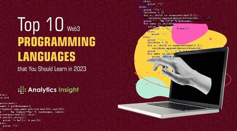 Top 10 Web3 Programming Languages That You Should Learn In 2023