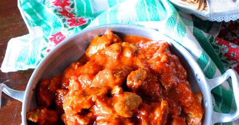 As Minhas Receitas Moelas Estufadas à Portuguesa