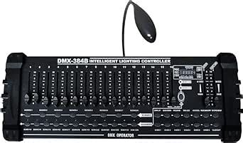 IMRELAX DMX Controller Channels Operator Panel DMX MIDI Control Console Use For Fog