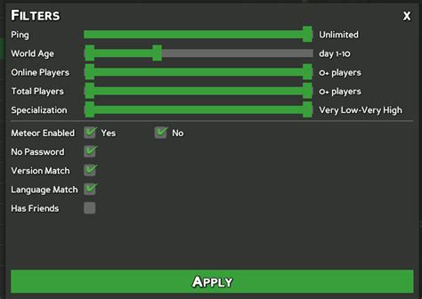 0825 Not All Servers Are Displayed In The Search · Issue 12617 · Strangeloopgames