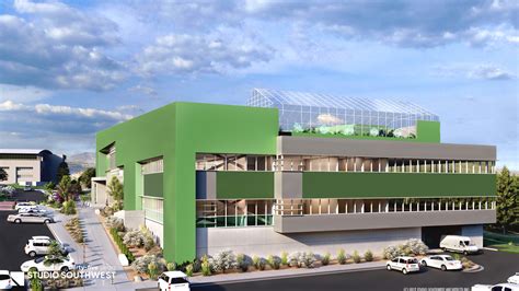 Flex Lab Laboratory Building Theoreticals Studio Southwest Architects