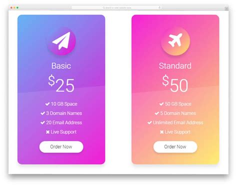 Best CSS Table Templates For Creating Appealing Tables