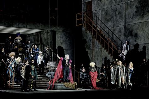 Operatic Shock Treatment Salomé In Paris Opera Today