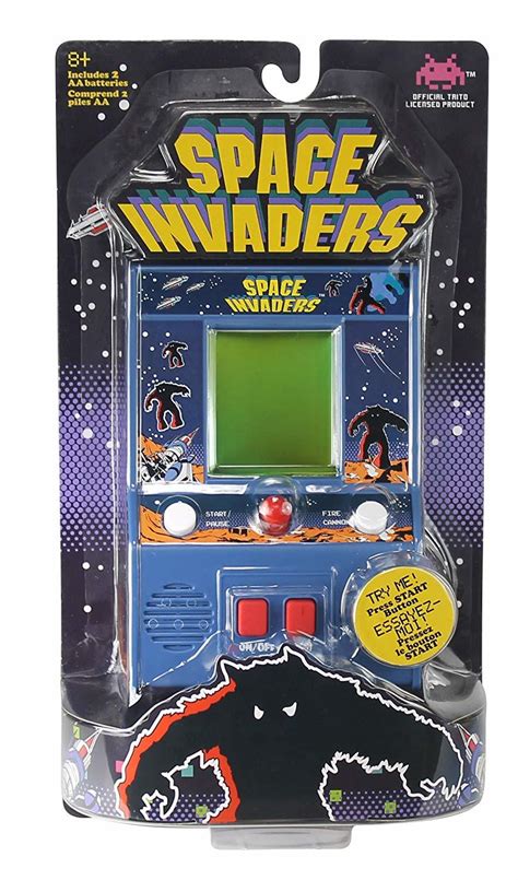 Buy Space Invaders Mini Arcade Game At Mighty Ape Nz