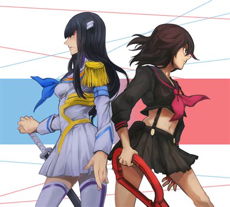 Image Kill La Kill Know Your Meme